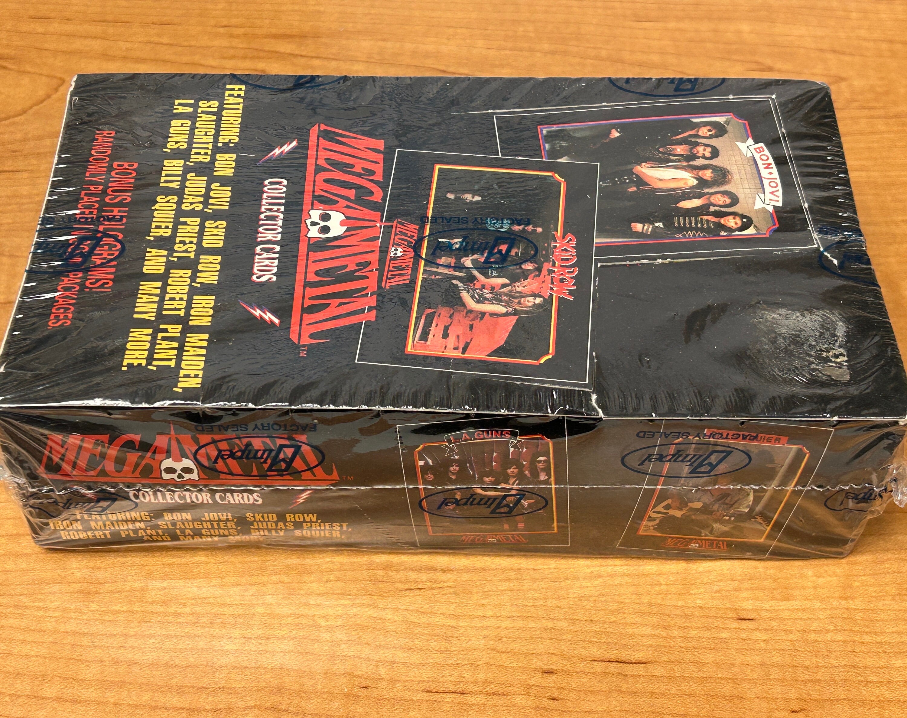 Heavy Metal Music Collectors Cards, Megametal by Impel, Judas Priest ...