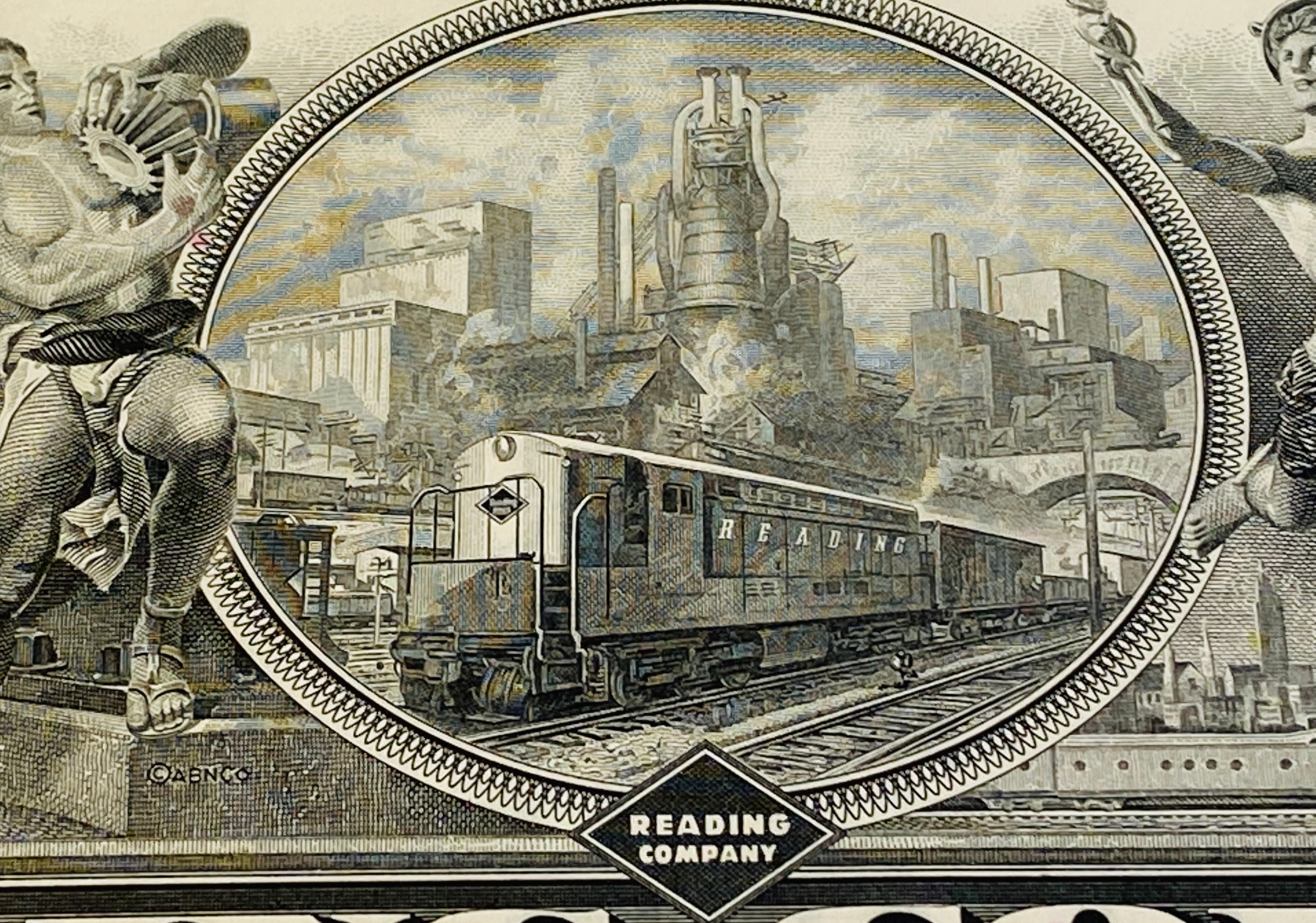 Monopoly Railroad Authentic Stock Certificates Set of 4 Gift | Etsy