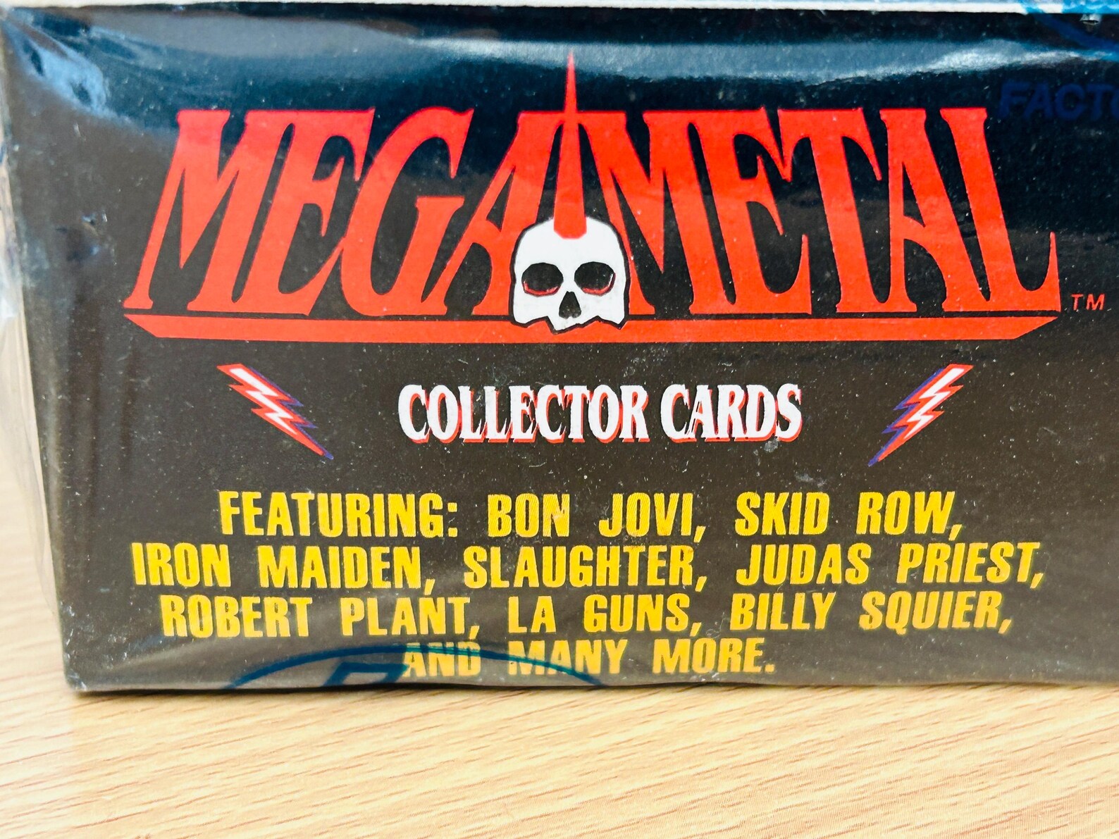 Heavy Metal Music Collectors Cards, Megametal by Impel, Judas Priest ...