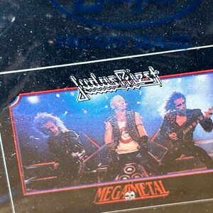 Heavy Metal Music Collectors Cards, Megametal by Impel, Judas Priest ...