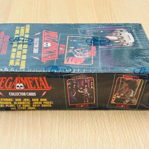 Heavy Metal Music Collectors Cards, Megametal by Impel, Judas Priest ...