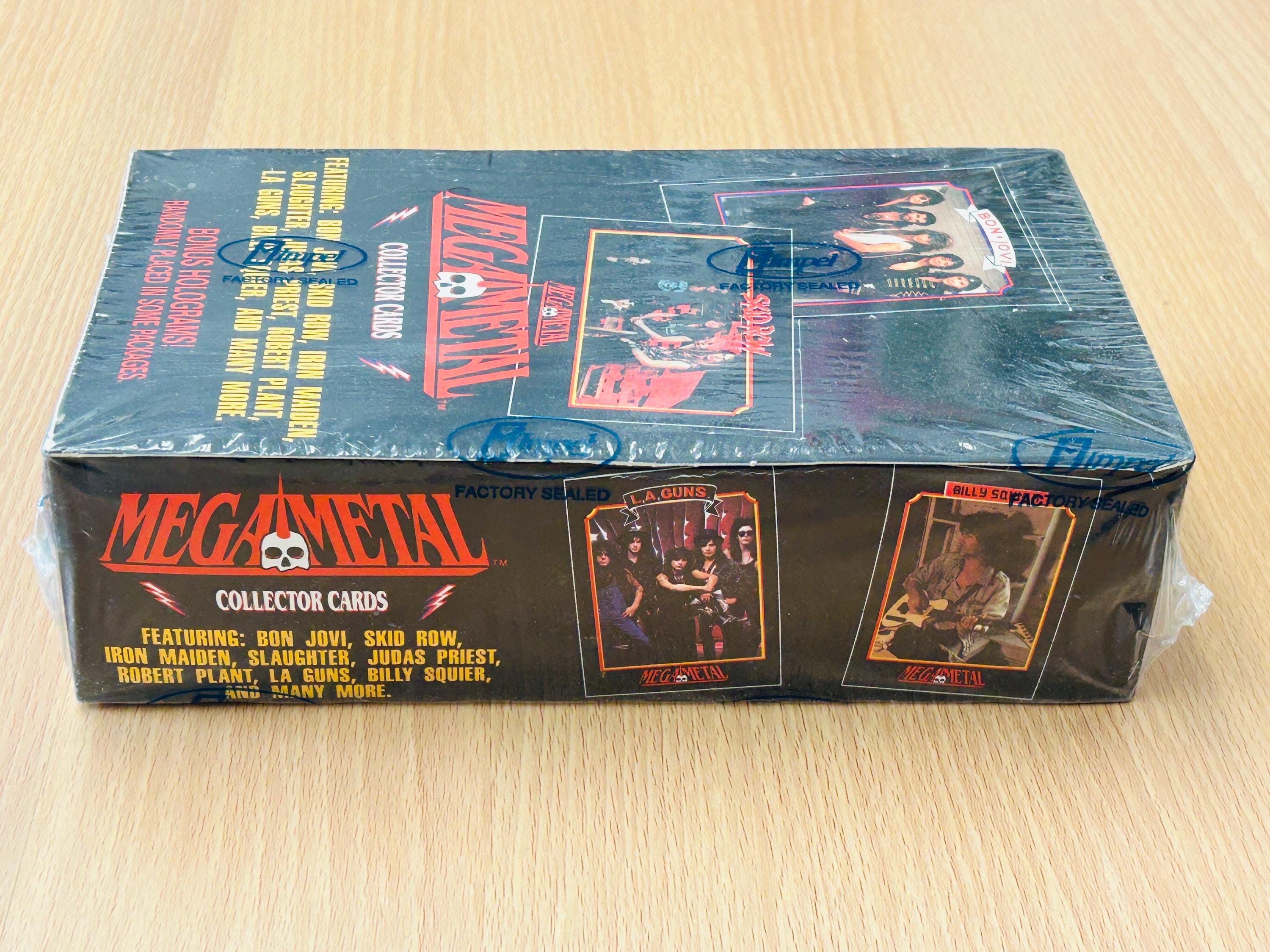 Heavy Metal Music Collectors Cards, Megametal by Impel, Judas Priest ...