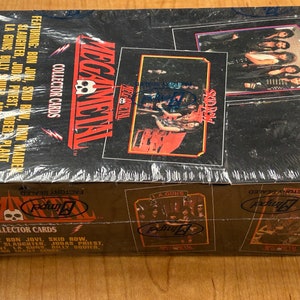 Heavy Metal Music Collectors Cards, Megametal by Impel, Judas Priest ...