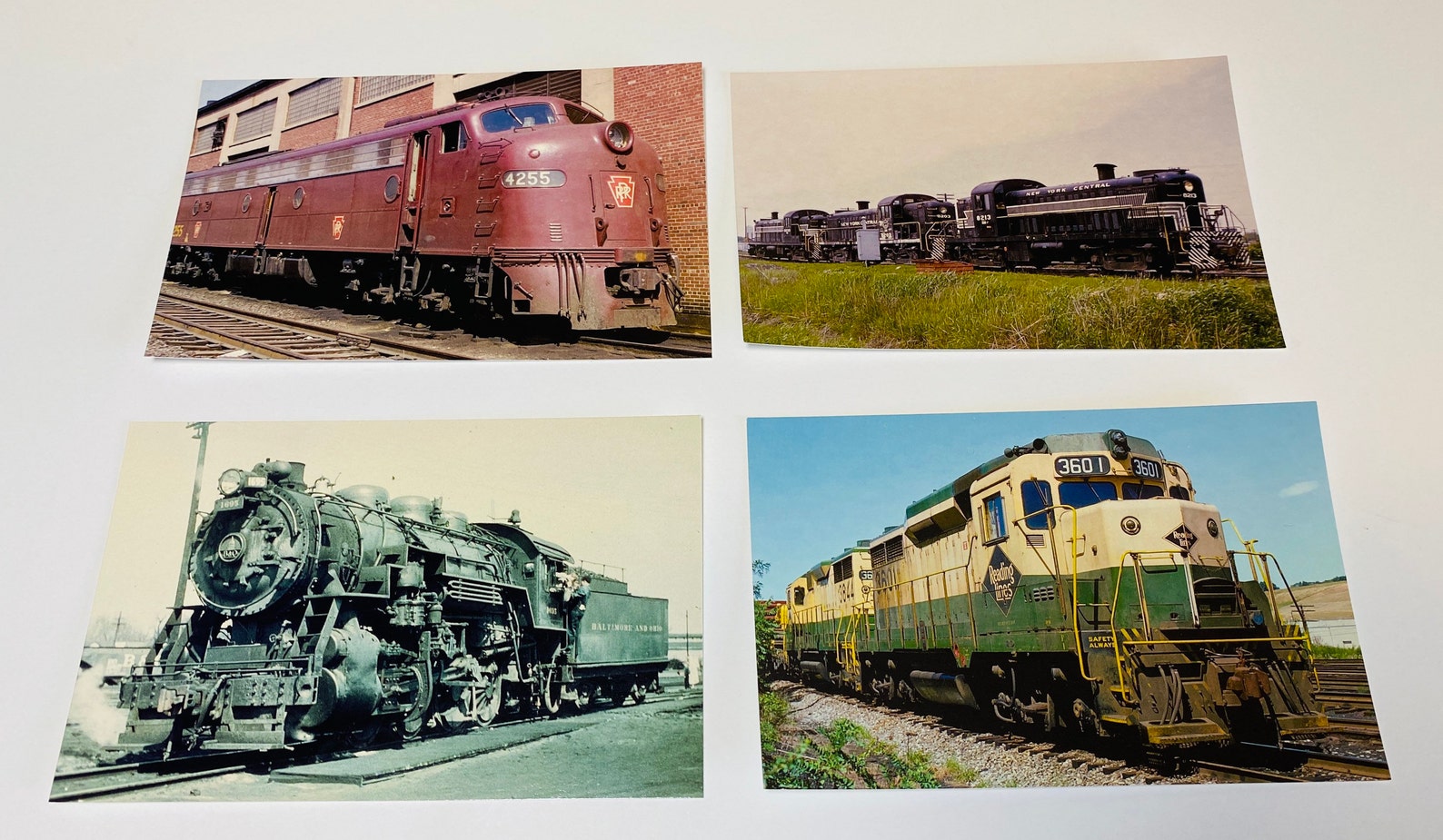 Monopoly Railroad Authentic Stock Certificates Set of 4 Gift | Etsy