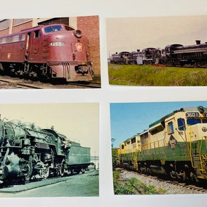 Monopoly Railroad Authentic Stock Certificates Set of 4 Gift | Etsy