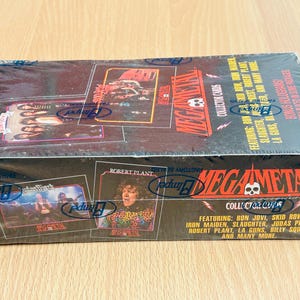 Heavy Metal Music Collectors Cards, Megametal by Impel, Judas Priest ...
