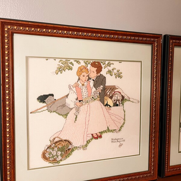 Norman Rockwell Cross Stitch Patterns - Etsy Canada