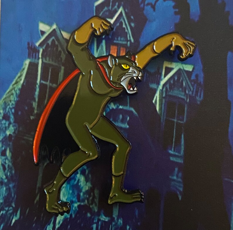 Villains Enamel Pins Creeper Phantom Shadow Red Beard Tar - Etsy