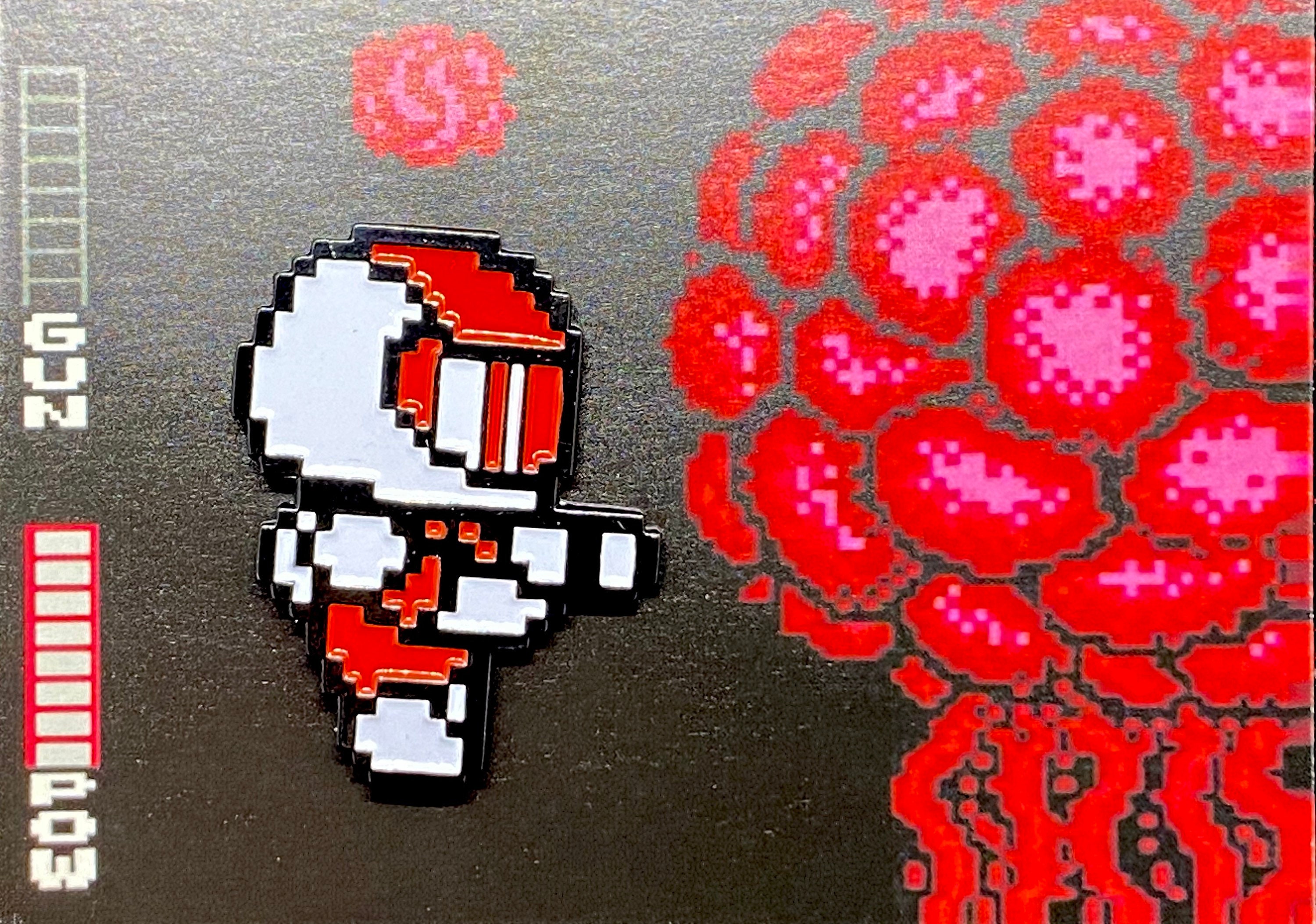 Blaster Master Enamel Pin NES 8 Bit Nintendo Jason Sophia | Etsy