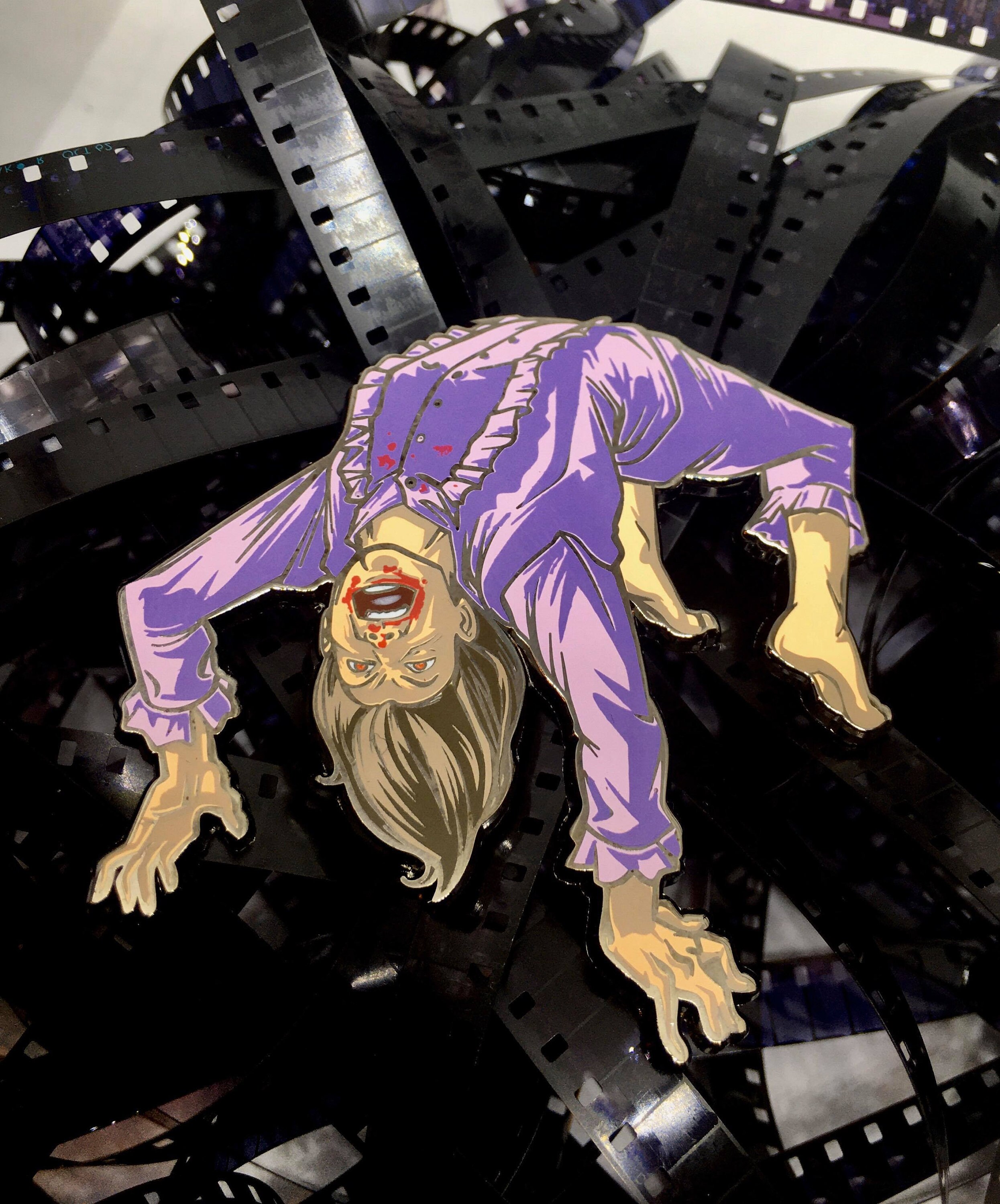 Off Of The Exorcist Spider Walk