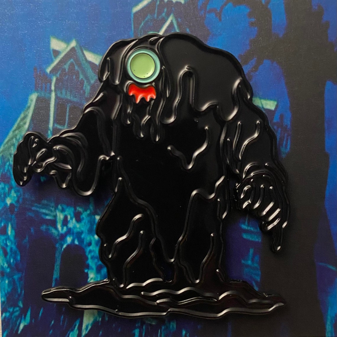 Villains Enamel Pins Creeper Phantom Shadow Red Beard Tar - Etsy