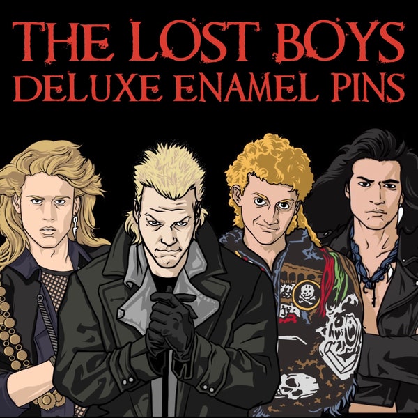 Lost Boys - Etsy
