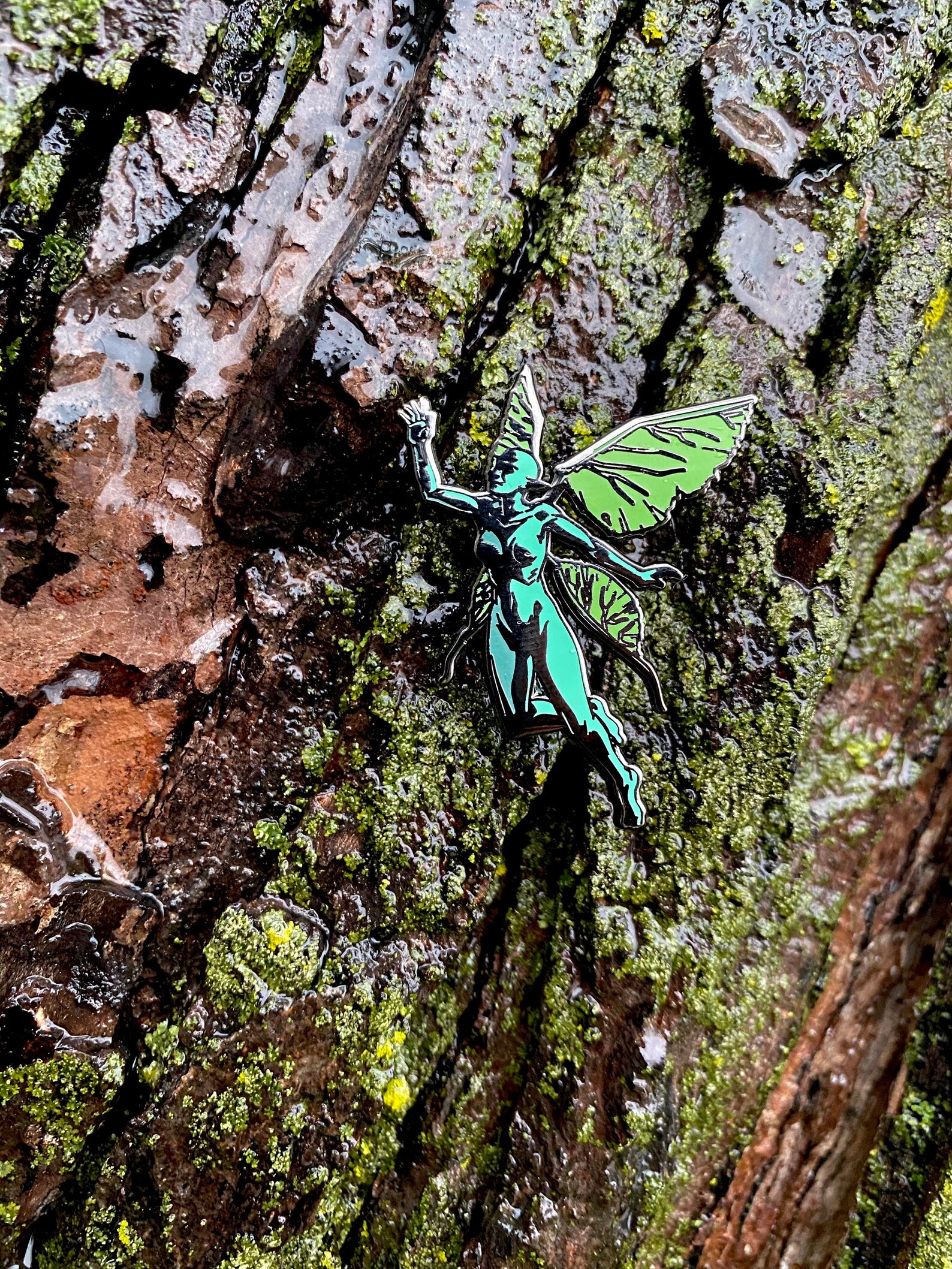 Pans Labyrinth Fairy Enamel Pin 3 Pack Guillermo Del Toro | Etsy