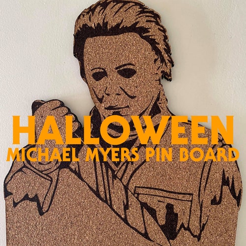 Michael Myers Enamel Pin | Etsy