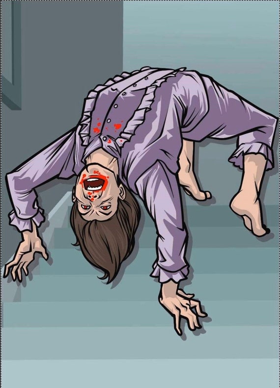 Off Of The Exorcist Spider Walk