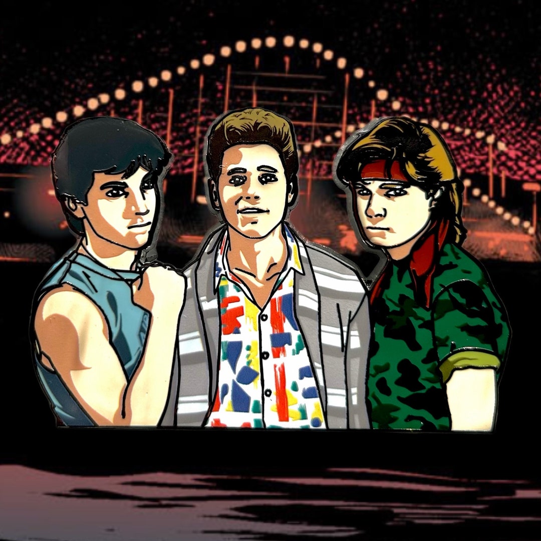 The Lost Boys Enamel Pin Sam With Edgar and Alan Frog - Frog Brothers ...