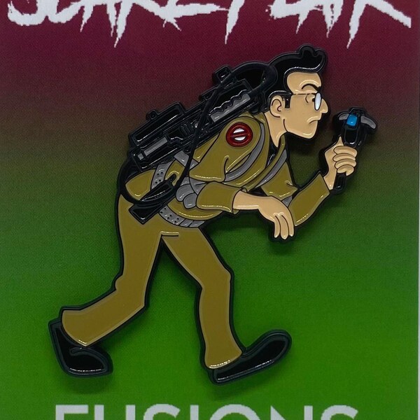 Ghostbusters Enamel Pins - Etsy