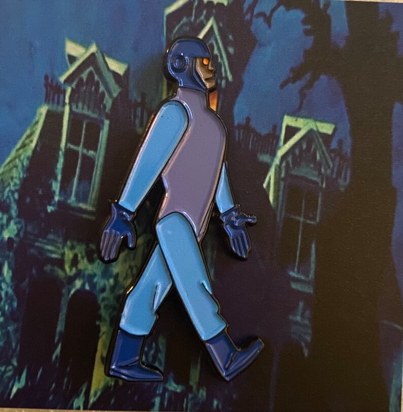 Villains Enamel Pins Creeper Phantom Shadow Red Beard Tar - Etsy