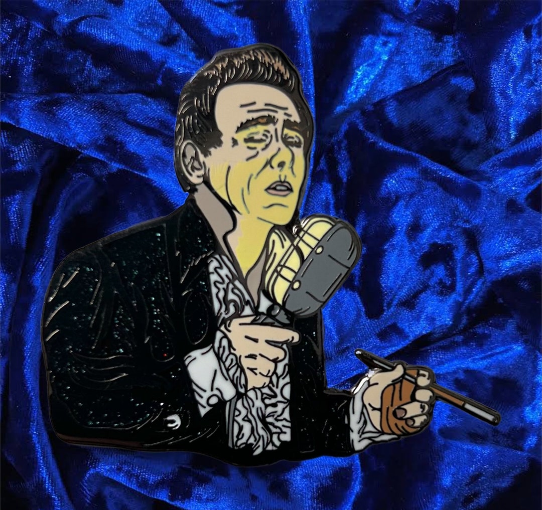 Ben From Blue Velvet Enamel Pin Dean Stockwell David Lynch - Etsy
