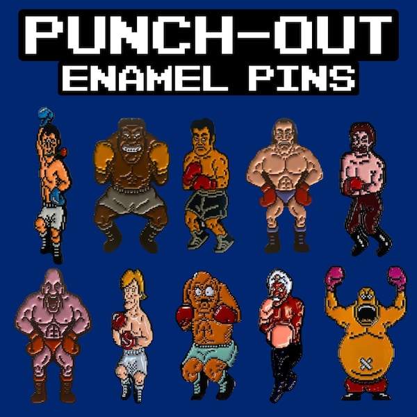 Super Macho Man Punch Out - Etsy