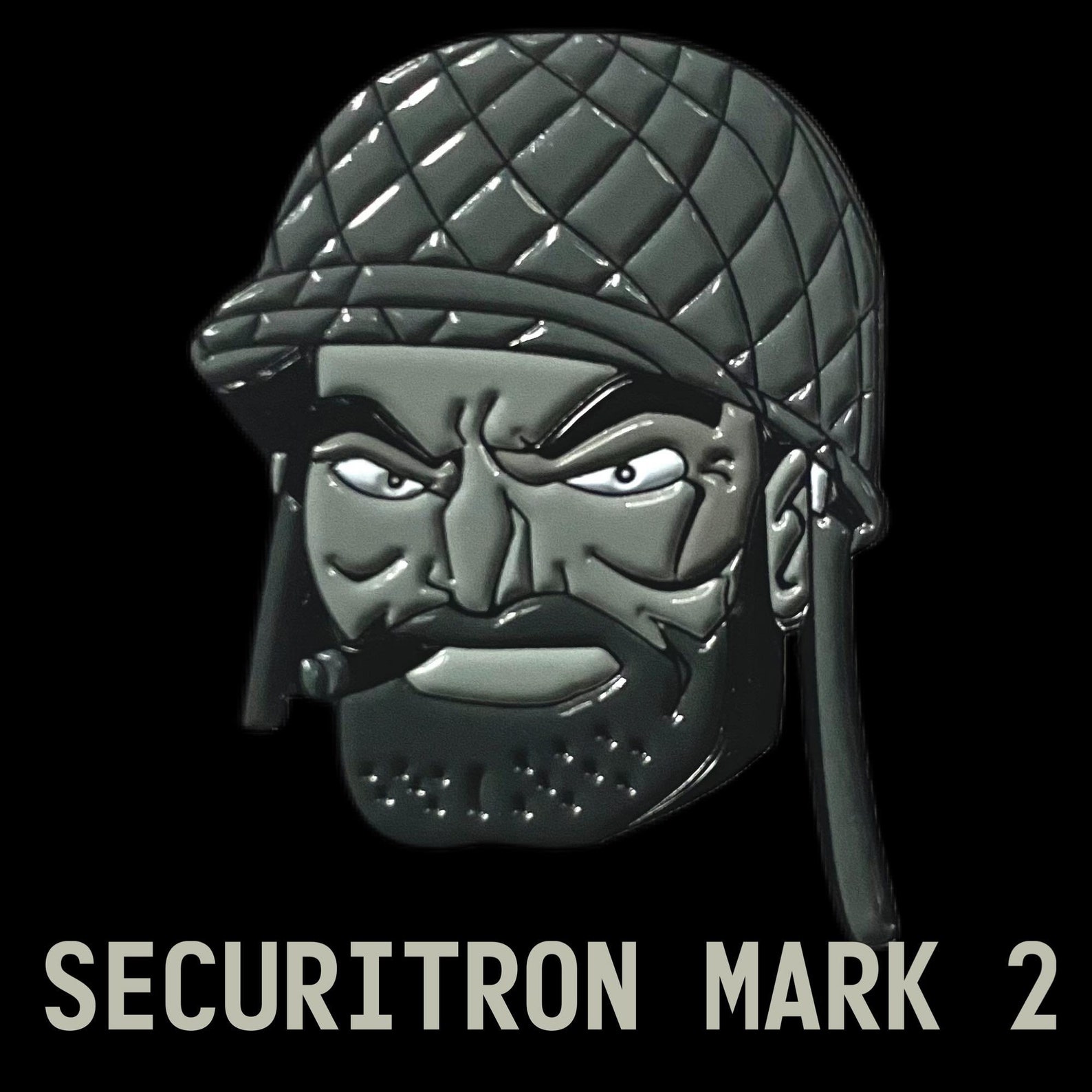 Fallout Securitron Enamel Pins Victor Yes Man Muggy Berserk - Etsy