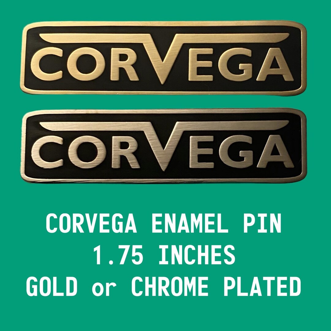 Corvega Logo Enamel Pin - Fallout 2 3 4 76 New Vegas Shelter - Gold ...