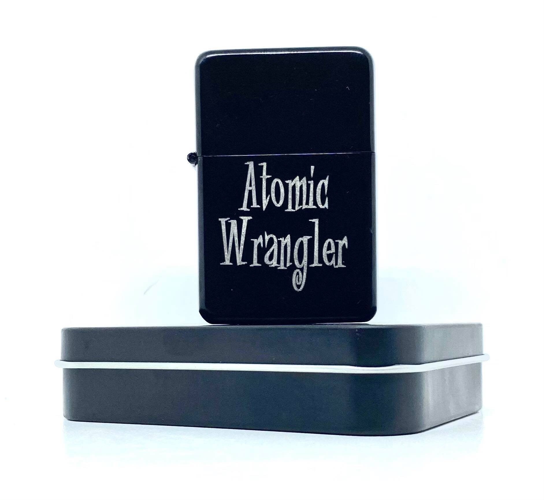 Atomic Wrangler Flip Top Lighter Fallout New Vegas - Etsy