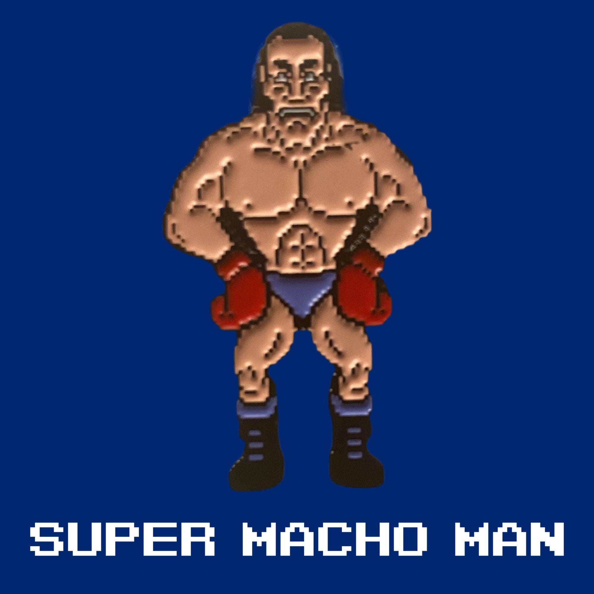 Mike Tyson Punch Out Super Macho Man