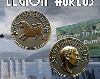 Fallout New Vegas the Platinum Chip Replica - Etsy