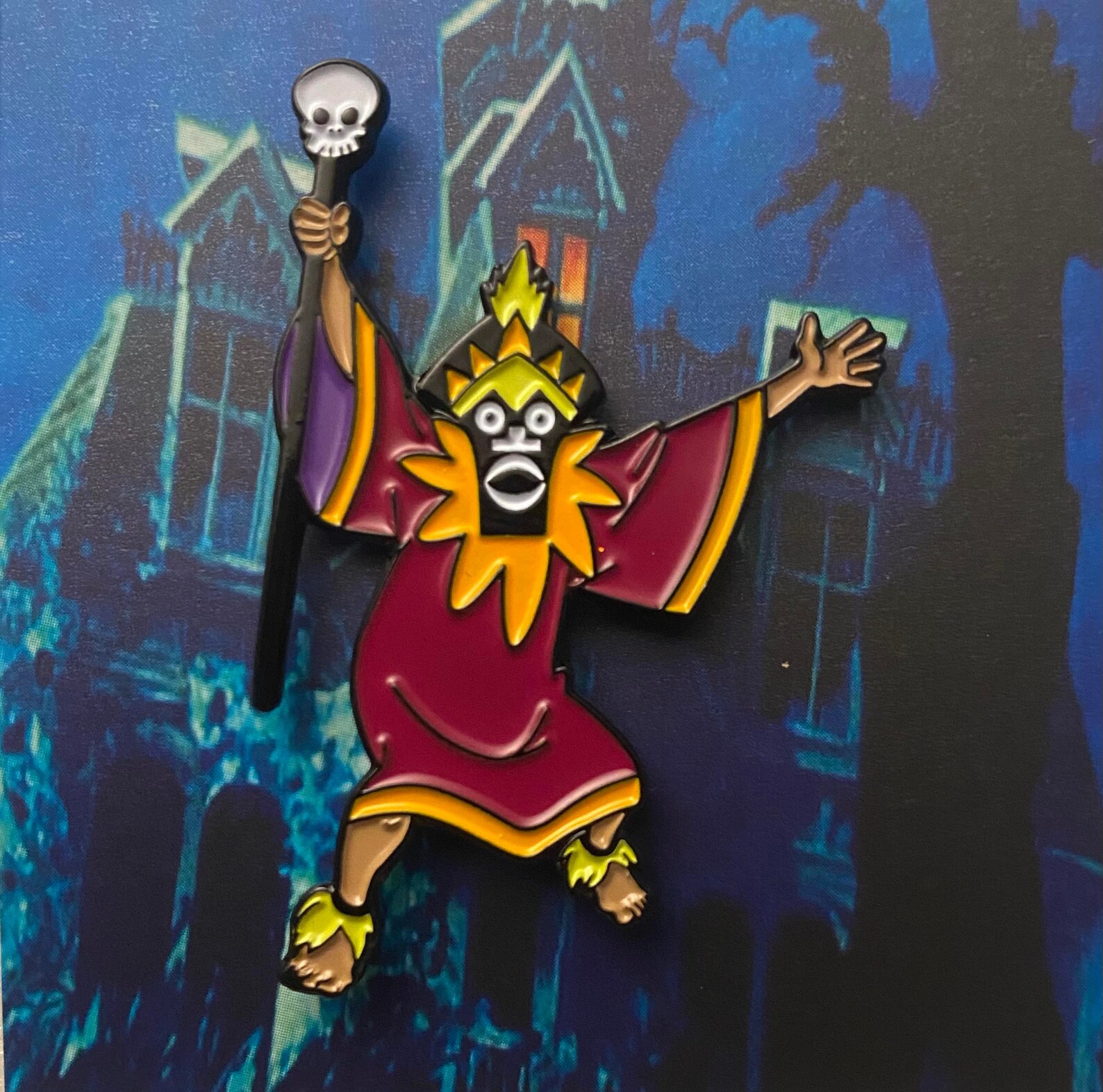 Villains Enamel Pins Creeper Phantom Shadow Red Beard Tar - Etsy