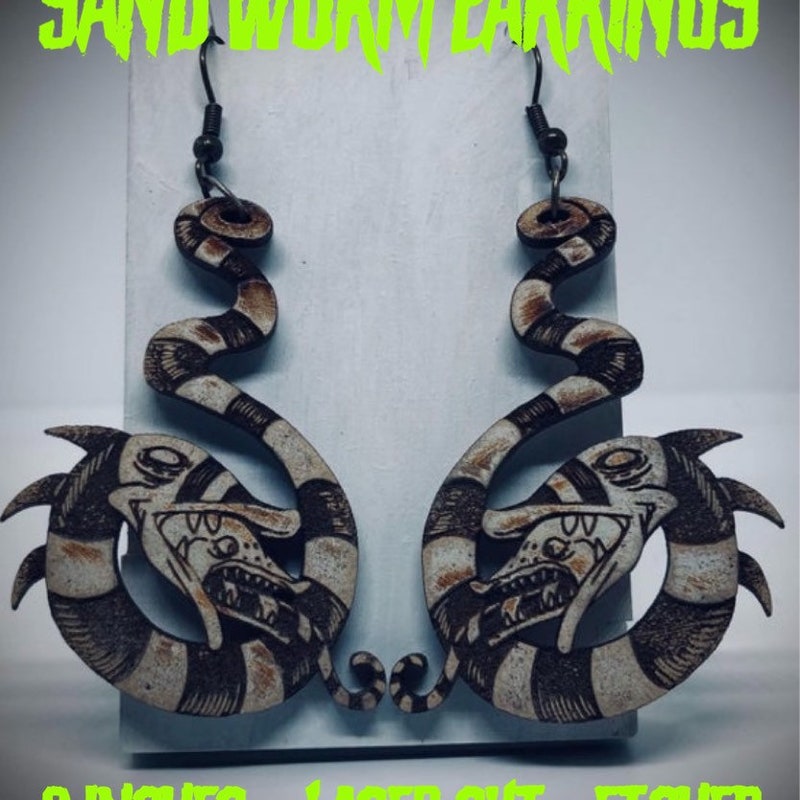 Beetlejuice Worm - Etsy