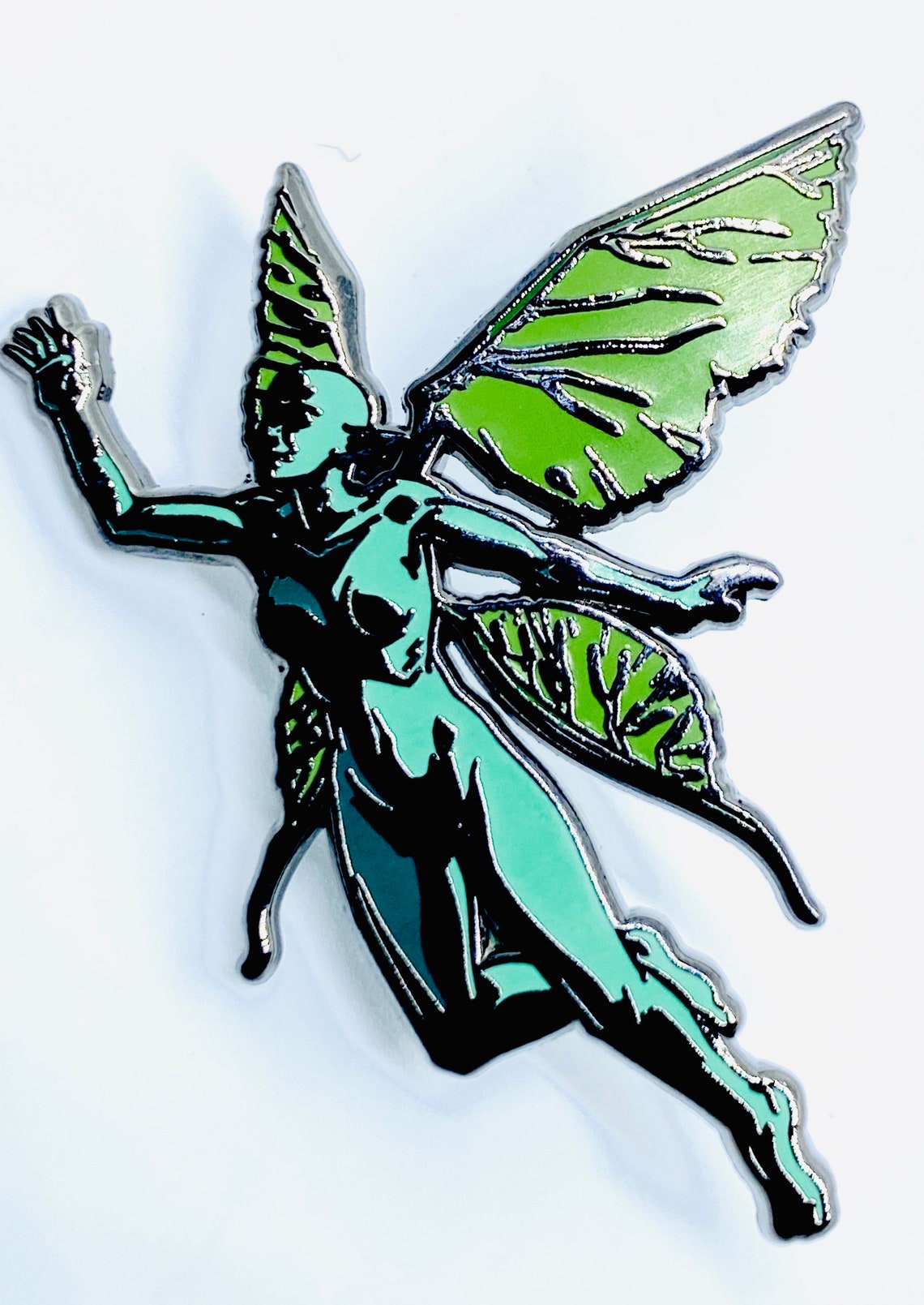 Pans Labyrinth Fairy Enamel Pin 3 Pack Guillermo Del Toro | Etsy