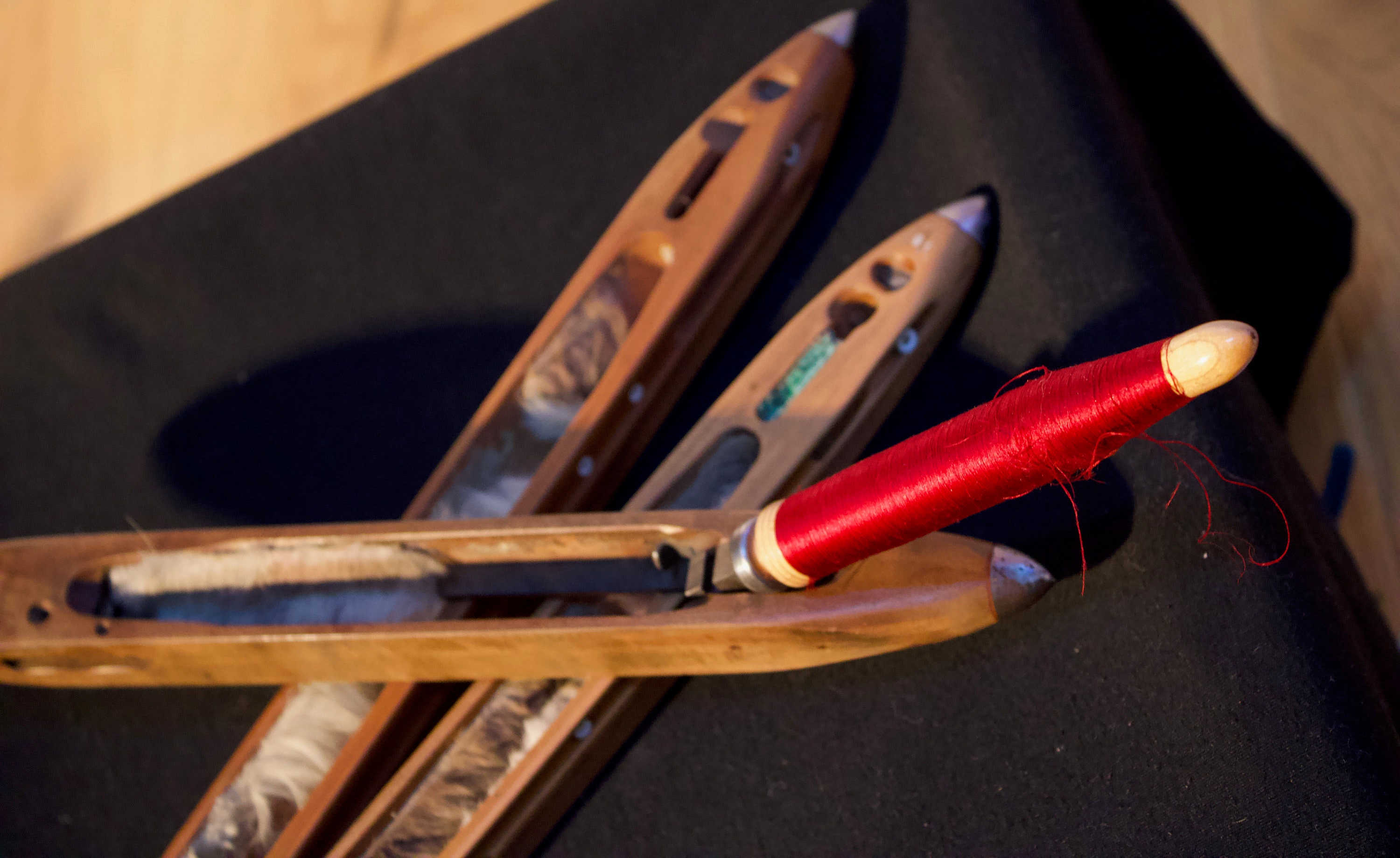 Real Traditional Shuttles for Old Loom - Etsy