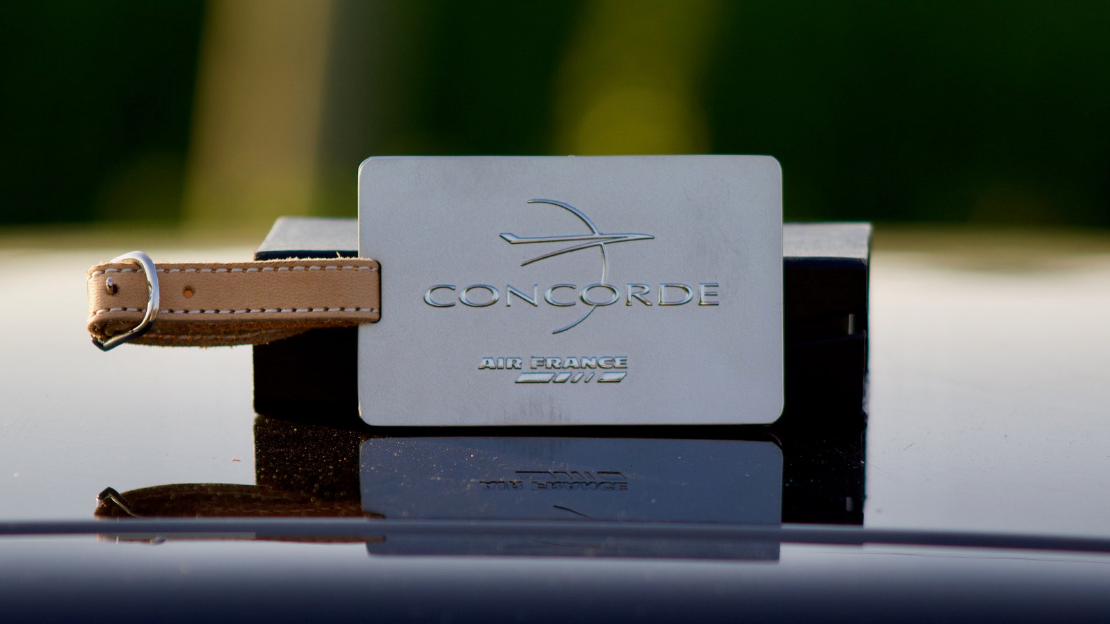 CONCORDE / Air France: Luxurious Solid Metal Luggage Tag Created by ...