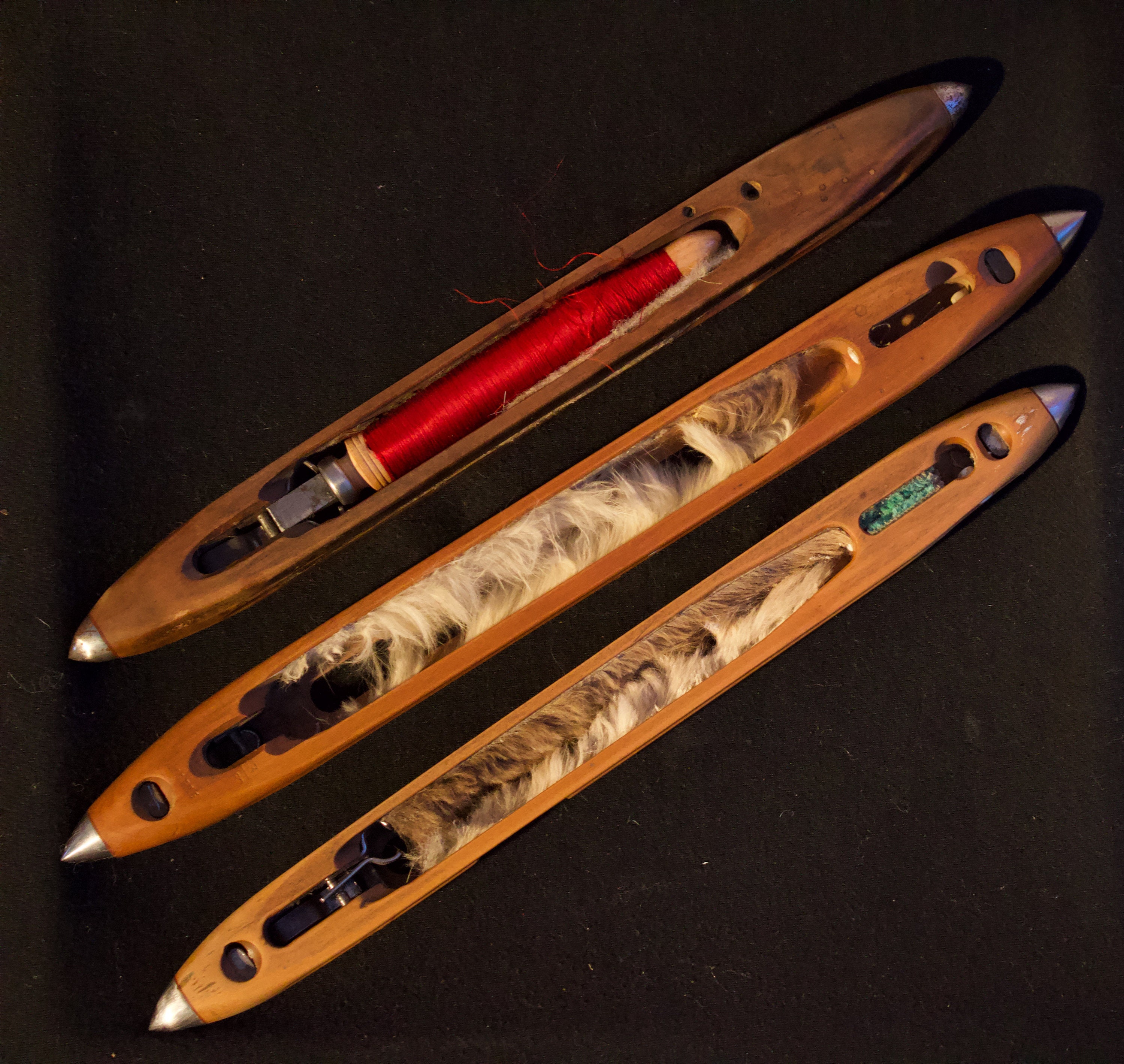 Real Traditional Shuttles for Old Loom - Etsy