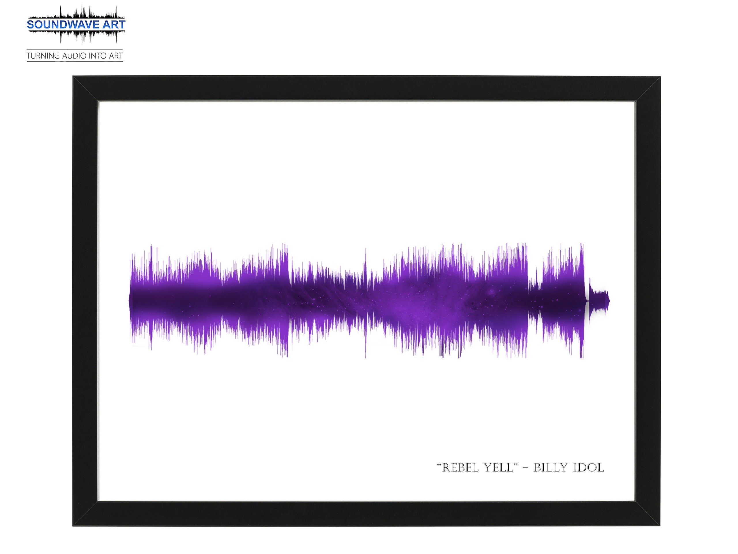 SOUNDWAVE Art Our Song Waveform Art Boyfriend Gift Wife Gift Mothers ...