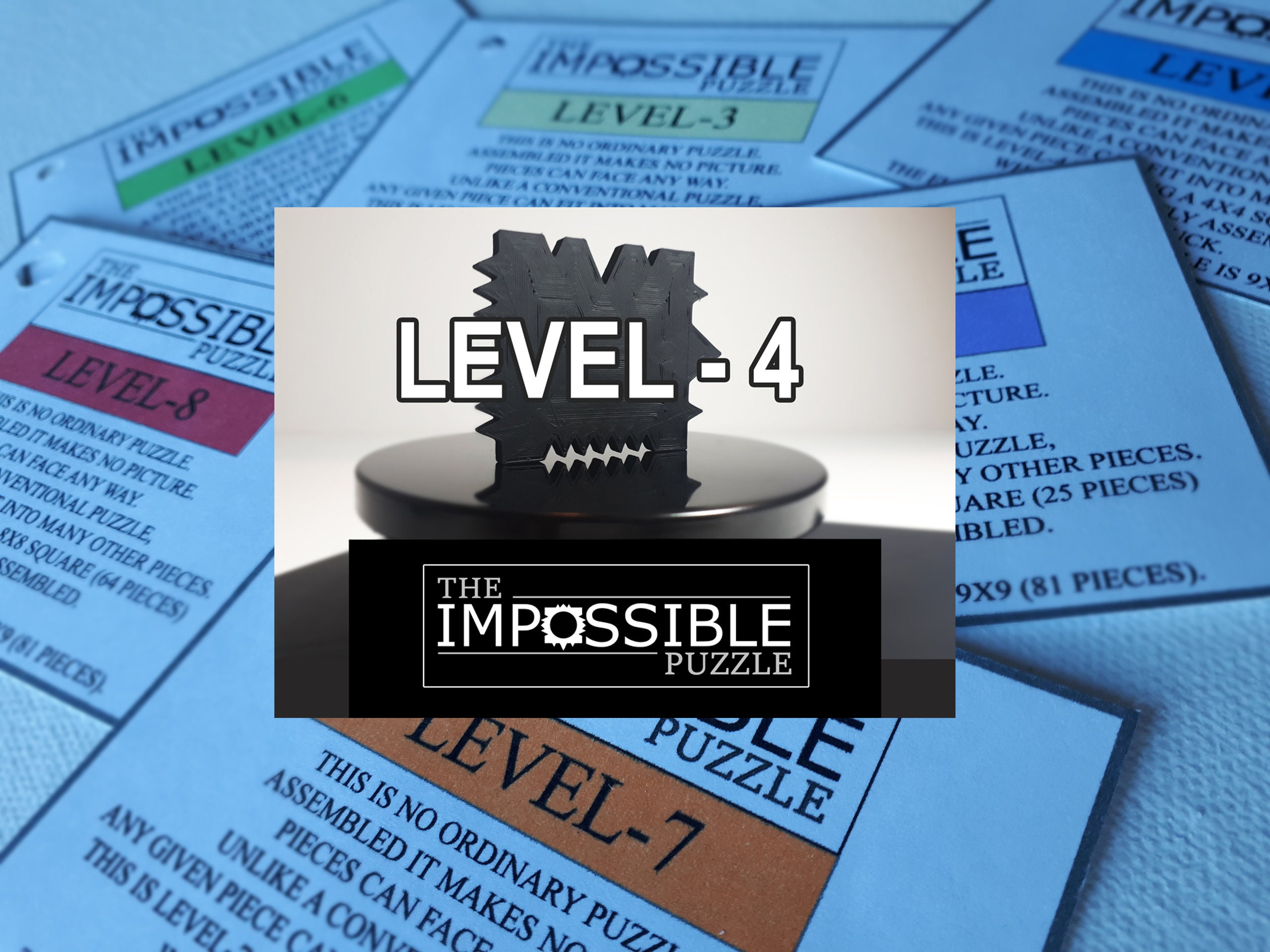 SOLUTION: Level-4 the IMPOSSIBLE Puzzle | Puzzles | Puzzles for Adults ...