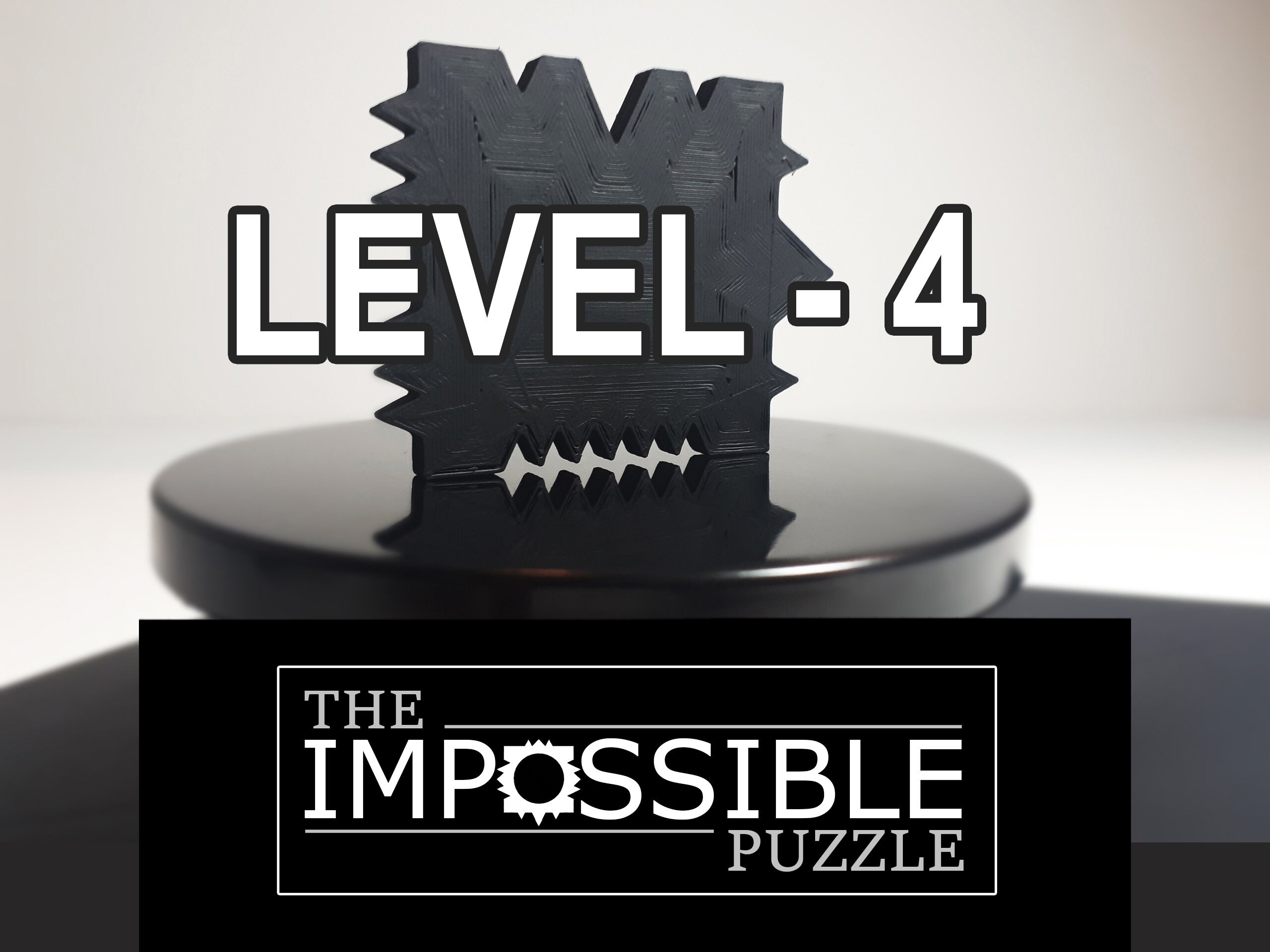 SOLUTION: Level-4 the IMPOSSIBLE Puzzle Digital Downlaod - Etsy