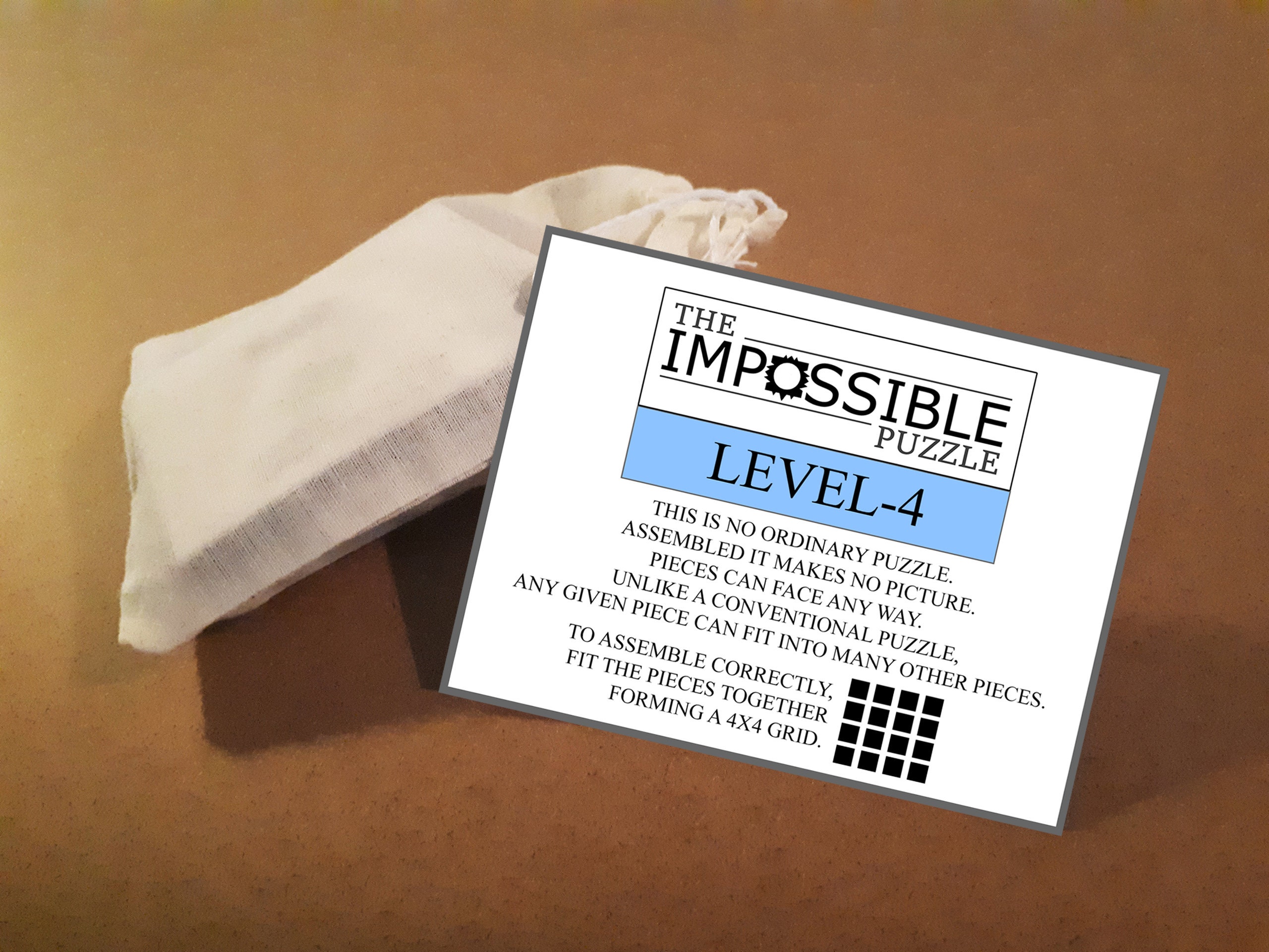 SOLUTION: Level-4 the IMPOSSIBLE Puzzle | Puzzles | Puzzles for Adults ...