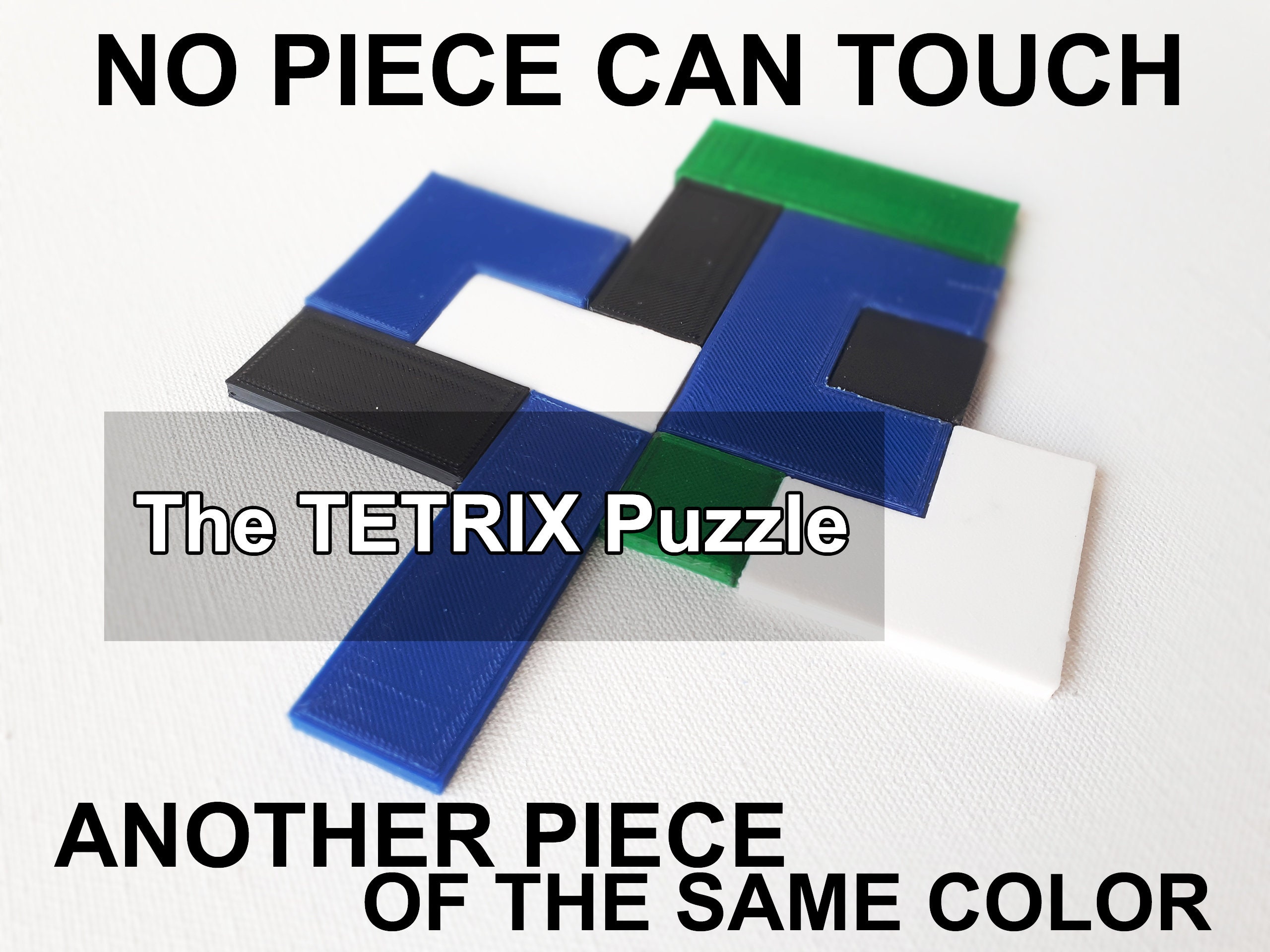 The TETRIX Puzzle Puzzles for All Ages Christmas Gift - Etsy