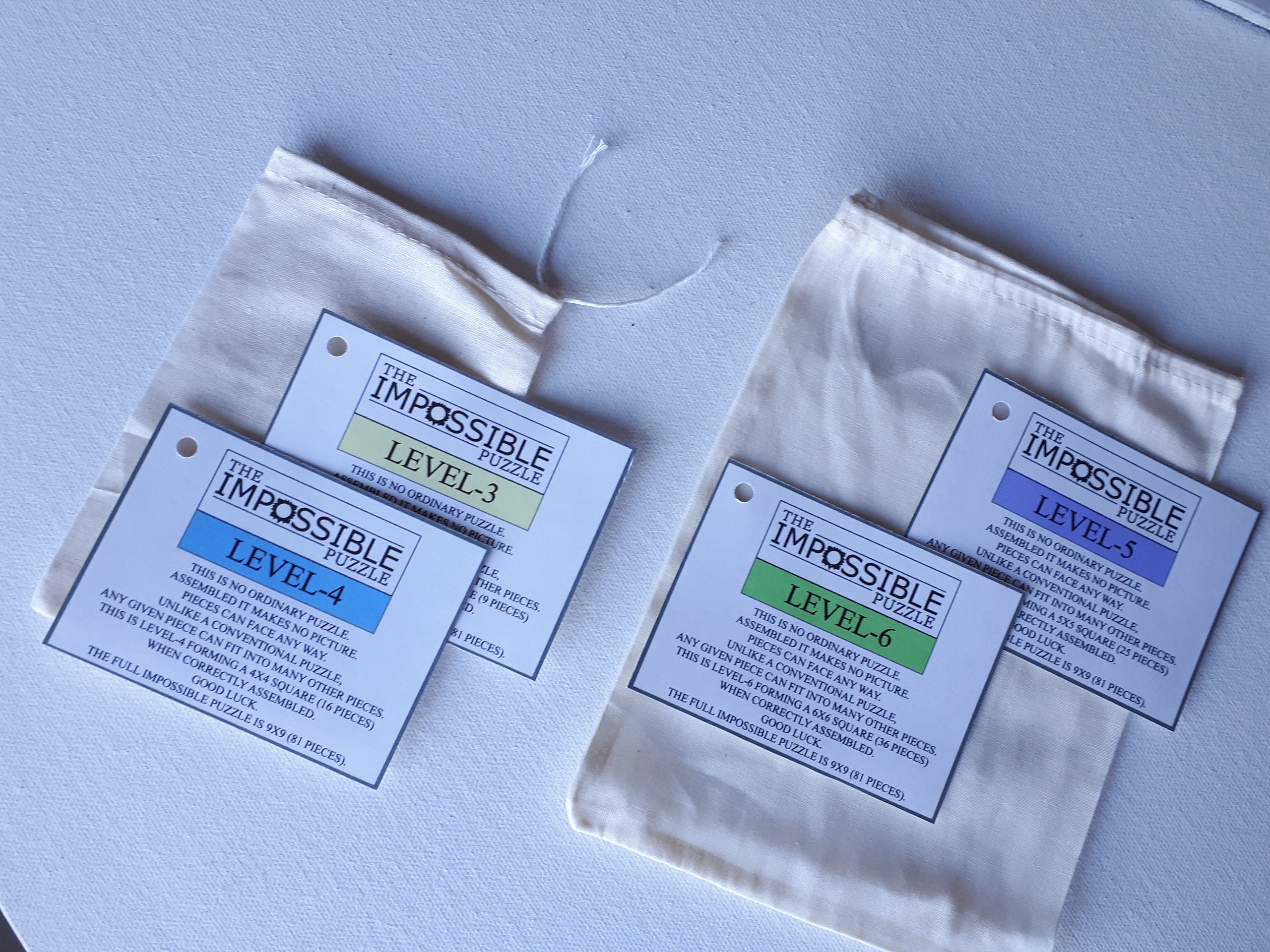 SOLUTION: Level-4 the IMPOSSIBLE Puzzle Digital Downlaod - Etsy