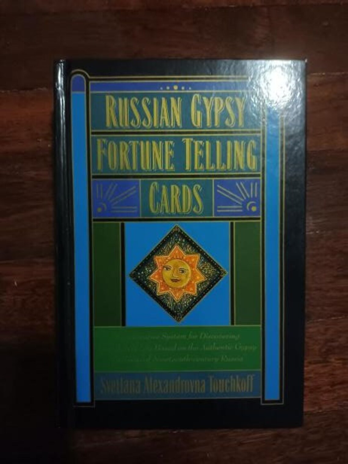 Russian Gypsy Fortune Telling Cards Reading - Etsy