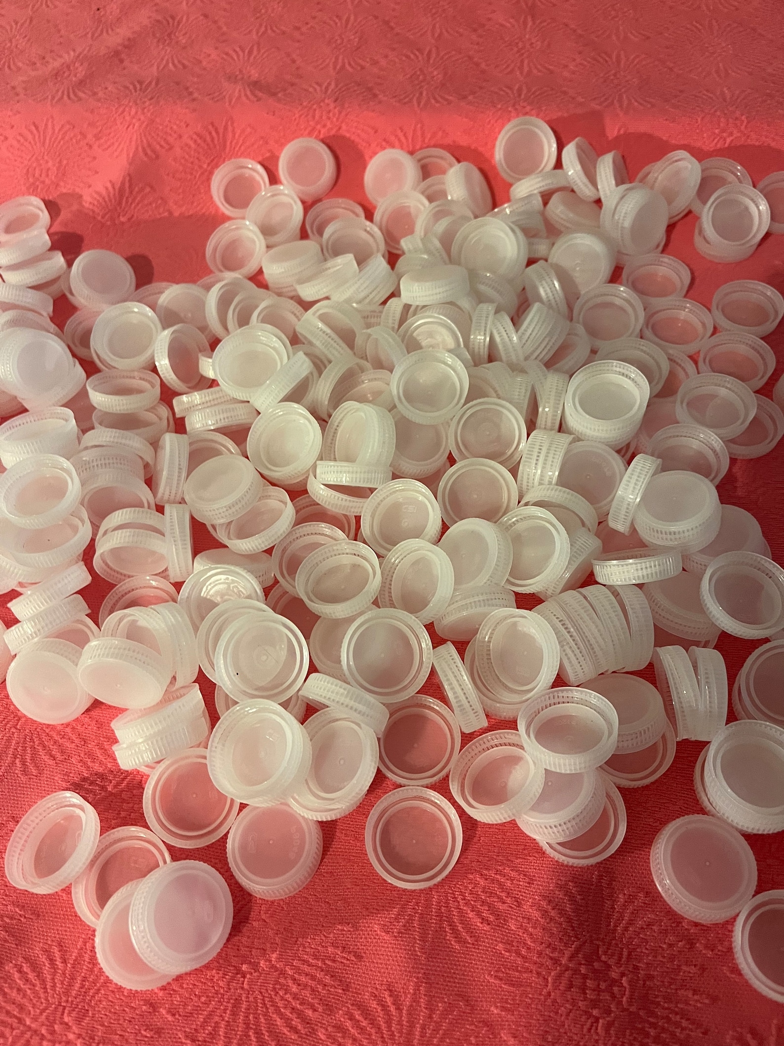 Bulk Recycled Plastic Bottle Caps for DIY Crafts and School Projects - Etsy