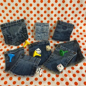 8 Upcycled Denim Pockets: Versatile Craft Supplies for DIY Projects ...