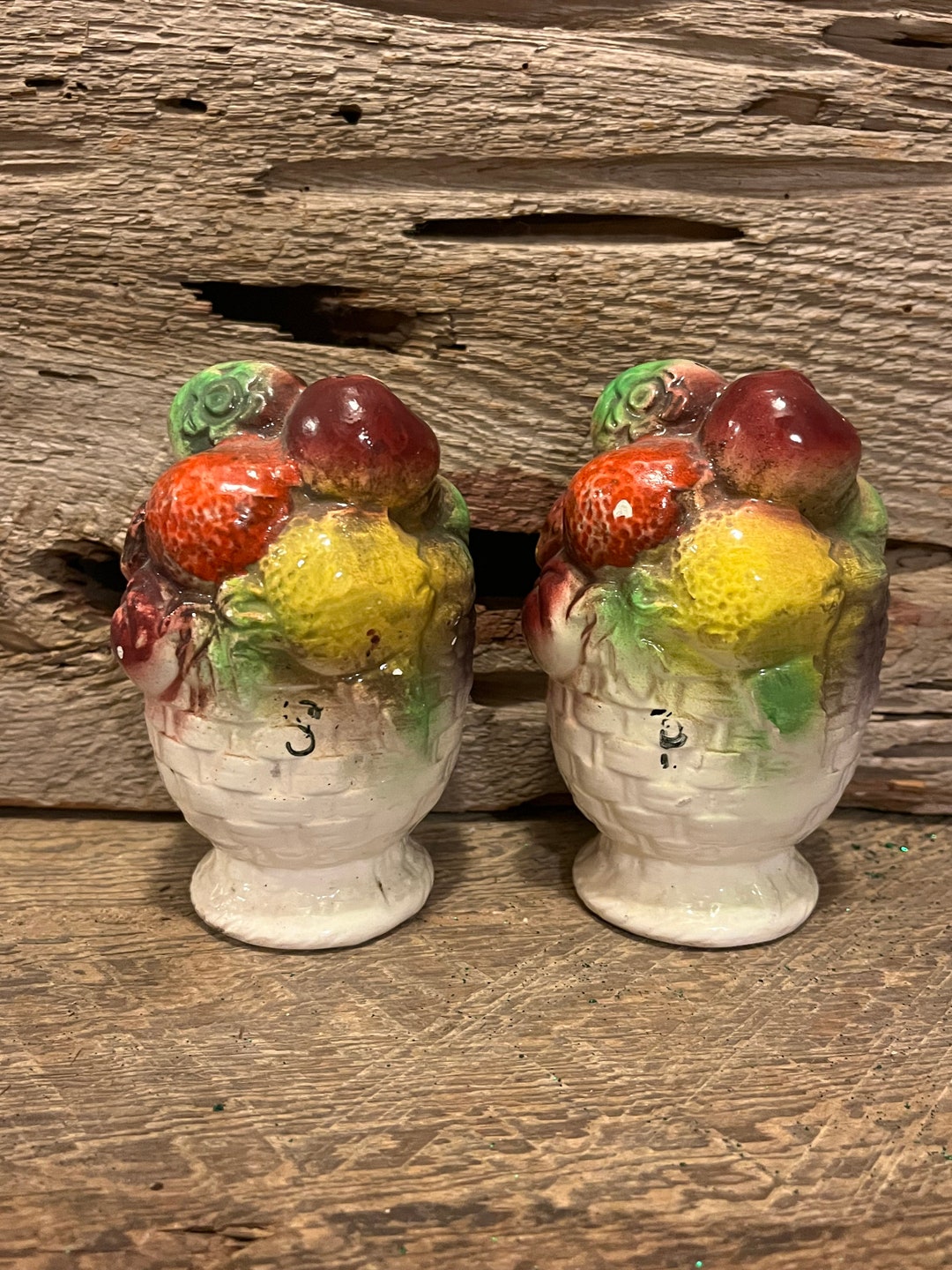 Salt & Pepper Shaker Set, Fruit Salt and Pepper, Salt and Pepper ...