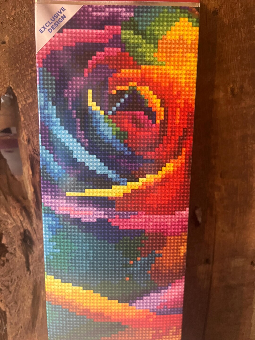 Diamond Dotz Rose Portrait: 5D Square Diamond Painting Kit - Etsy