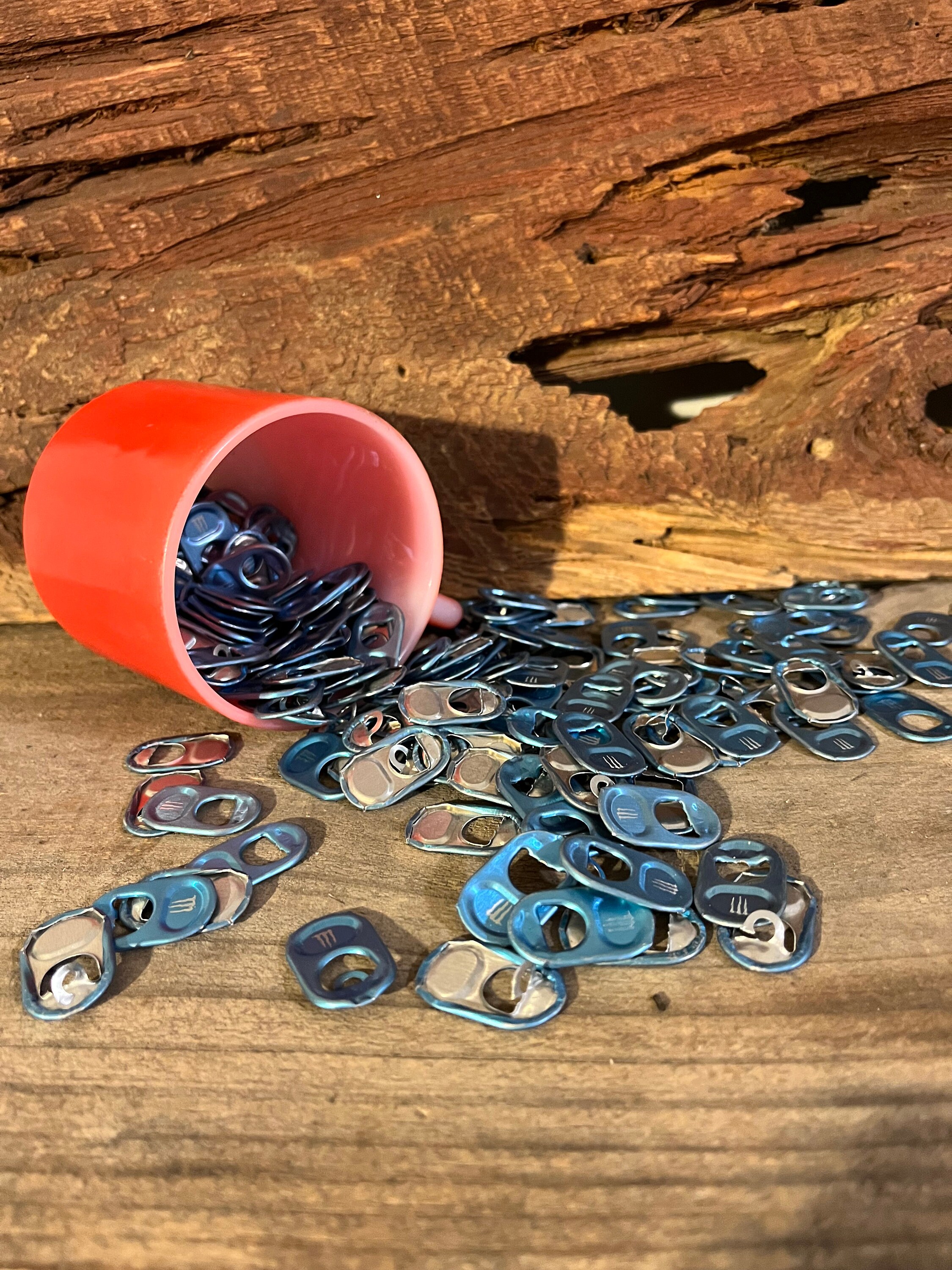 Aluminum Tabs, Monster Energy Drink Tabs, Blue Aluminum Tabs, Soda Tabs ...