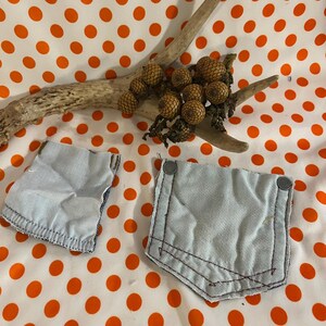 8 Upcycled Denim Pockets: Versatile Craft Supplies for DIY Projects ...
