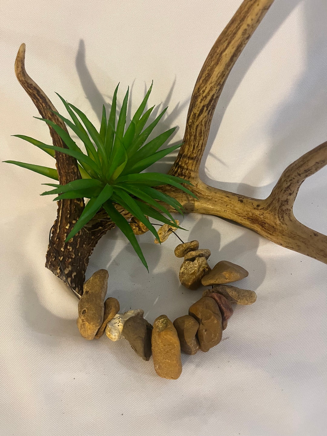 Unique Stones or Rocks, Hag Stones, Stones With Holes, Witchcraft Stone ...