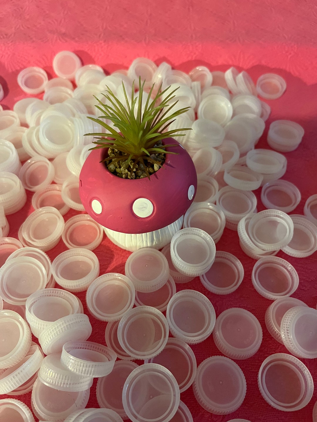 Bulk Recycled Plastic Bottle Caps for DIY Crafts and School Projects - Etsy